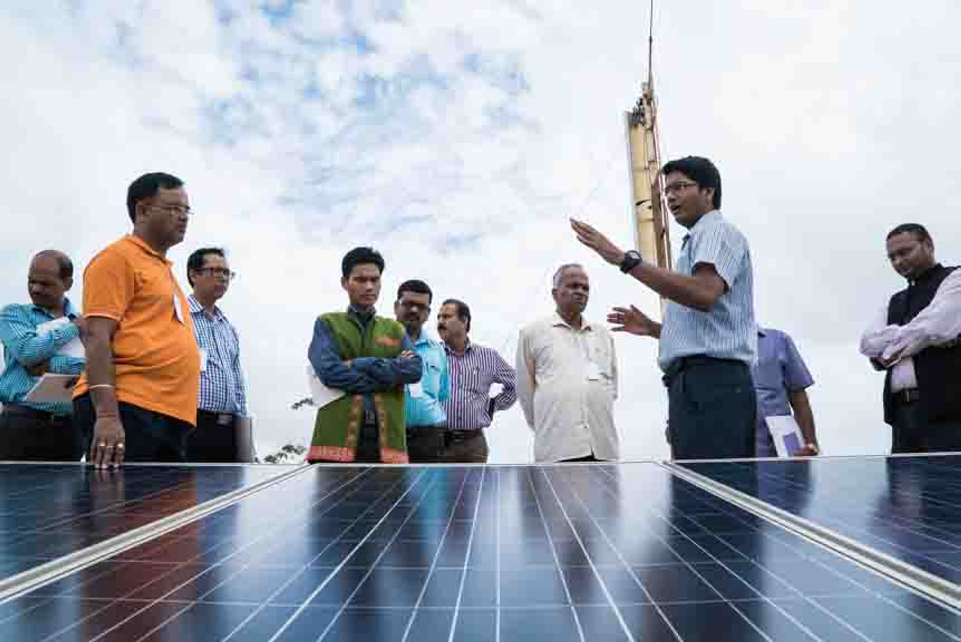 Responsible Energy Management workshop | Auroville Today