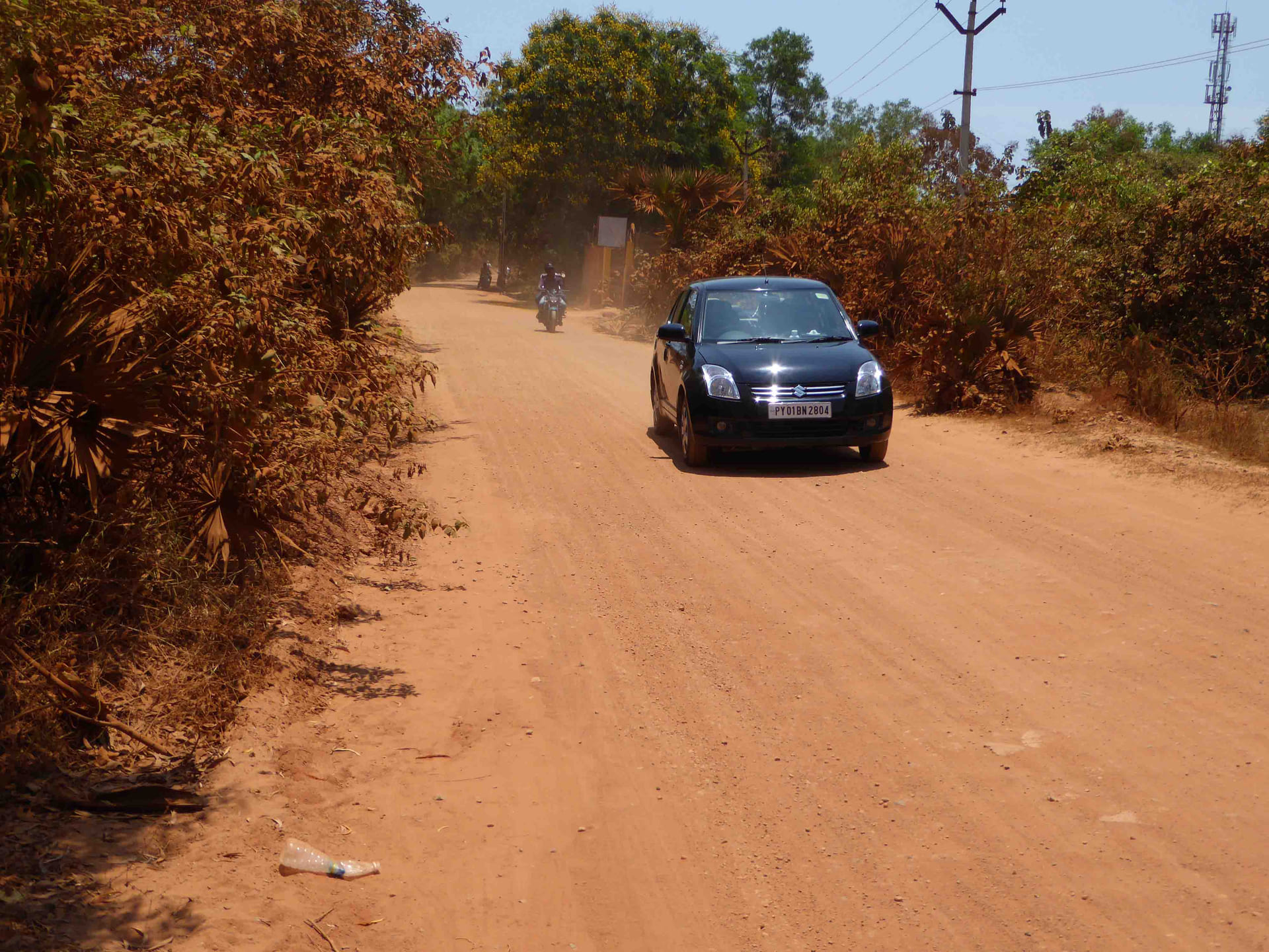 Down Memory Road or the Tunnel | Auroville Today